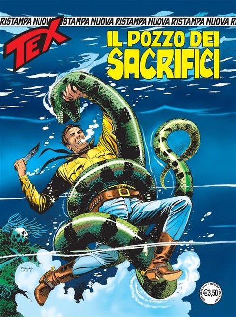 TEX NUOVA RISTAMPA 427 Fumetteria - Il Pozzo Dei Sacrifici EUR 5,80 ...