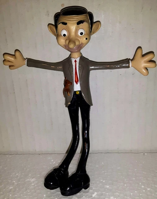 MR.BEAN - ROWAN Atkinson - NJ Croce Bendy Bendable Figure - Tiger ...