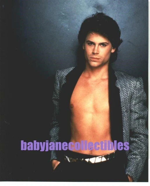 ROB LOWE SHIRTLESS underwear BEEFCAKE photo in BED L1-08 £10.27 ...