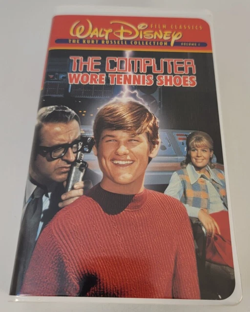 WALT DISNEY KURT Russell Collection Vol 1 The Computer Wore Tennis ...