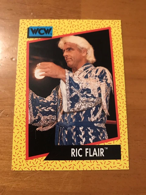 RIC FLAIR WCW Trading Card World Championship Wrestling 1991 #36 EUR 2 ...