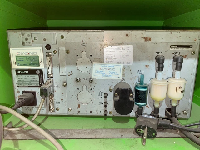 GAS ANALYZER BOSCH BEA 050 EUR 500,00 - PicClick DE
