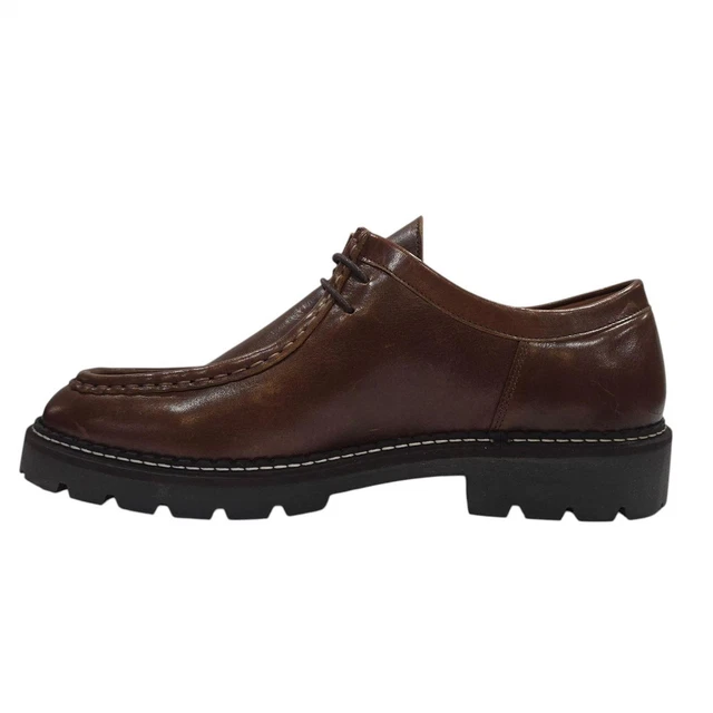 NICHOLAS DEAKINS MENS Full Grain Leather Derby Shoes GT33935 £145.25 ...