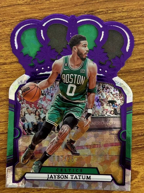 23-24 PANINI CROWN Royale Jayson Tatum 07/25 Base Crystal Purple No.44 TL2 EUR 2,99 - PicClick IT