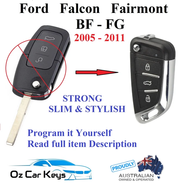 FORD FALCON FAIRMONT Bf Fg Territoty Sy Sz Mondeo Fiesta Focus Remote ...