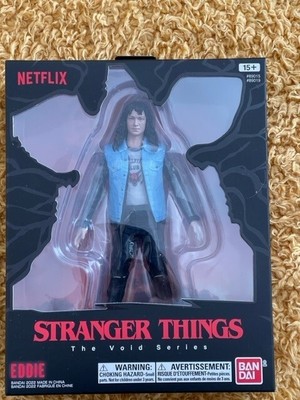 BANDAI® EDDIE &STRANGER Things: The Void Series" 6" action Figure ...