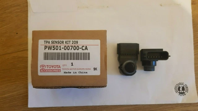 TOYOTA PARKING PDC sensor 4ML061ADB £43.00 - PicClick UK