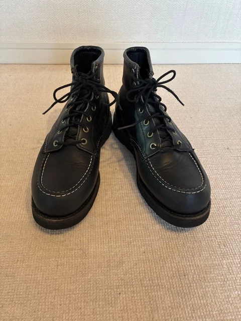 8179 MOCK TOE 25.5cm genuine black sole £408.49 - PicClick UK