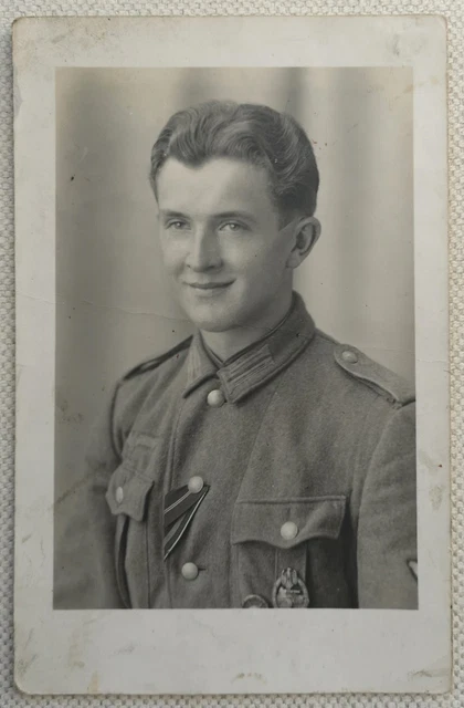 FOTO PORTRAIT 2.WK Wehrmacht Panzer Grenadier Orden PKA VWA german ...