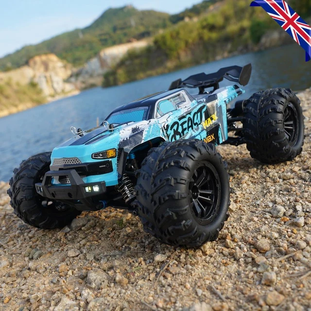 RC CAR BRUSHLESS Drift RC Truck 4WD 70KM/H for Adults and Kids ...