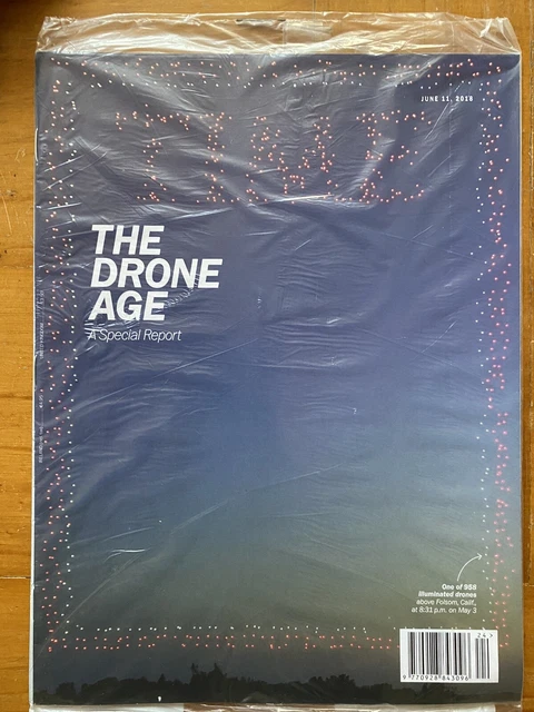 TIME MAGAZINE MILITARY The Drone Age Special Report Trump Spygate NEW ...