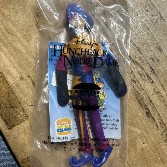 DISNEYS HUNCHBACK OF Notre Dame ( Jester) £6.52 - PicClick UK
