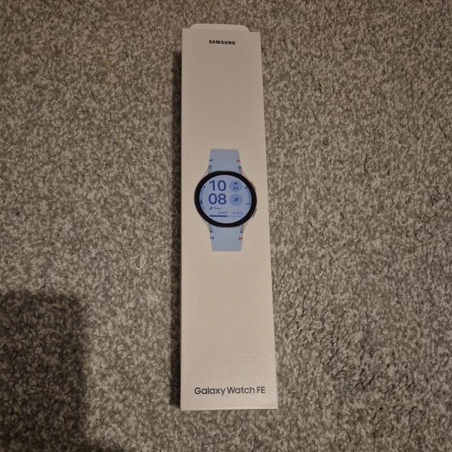 SAMSUNG GALAXY WATCH FE Silver BRAND NEW SEALED £150.00 - PicClick UK