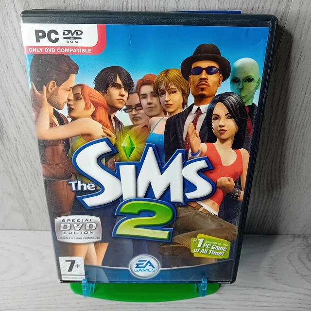 THE SIMS 2 Pc Special Dvd Edition - Rare Retro Gaming (Bonus Disc Only ...