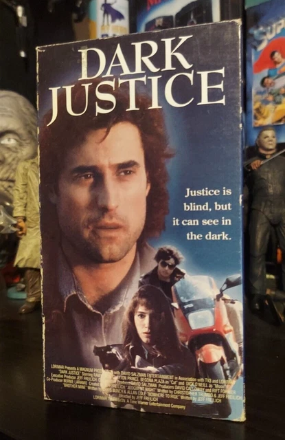 DARK JUSTICE VHS 90's CBS late night vigilante Canadian Ramy Zada £3.56 ...