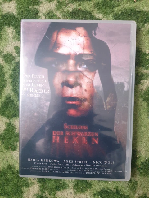 SCHLOSS DER SCHWARZEN Hexen Dvd Marie Forsa £5.91 - PicClick UK