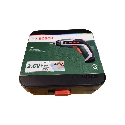 BOSCH IXO 7 Cordless Screwdriver Set 3.6V/2.0Ah £46.00 - PicClick UK