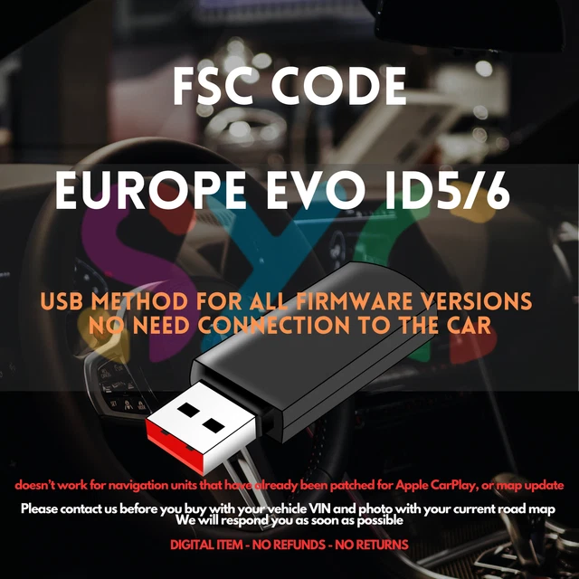 EUROPE EVO 2025-1 | ROAD MAP UPDATE FSC File - BMW MINI ID5 ID6 - USB ... EUROPE EVO 2025-1 | ROAD MAP UPDATE FSC File - BMW MINI ID5 ID6 - USB ...