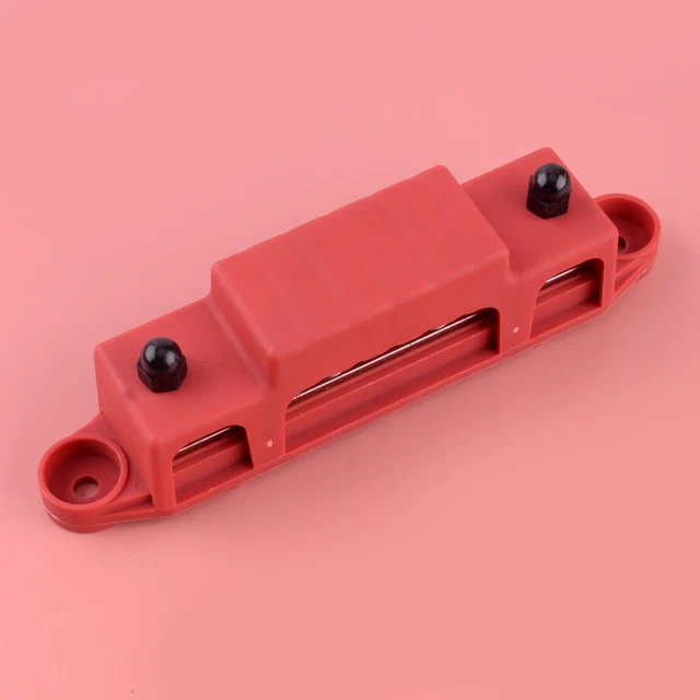 12 Point Bus Bar Busbar Terminal Power Distribution Block Fit For Boat