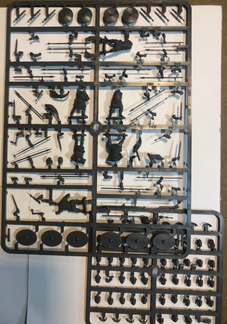 LATE ROMAN ARMOURED Infantry Sprue + Head Sprue - Victrix - Clash Of ...