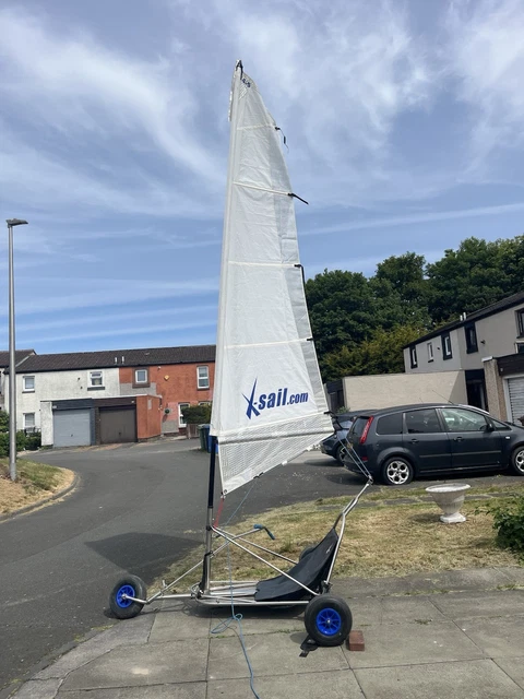 X SAIL LAND Yacht ( Blokart ) £950.00 - PicClick UK