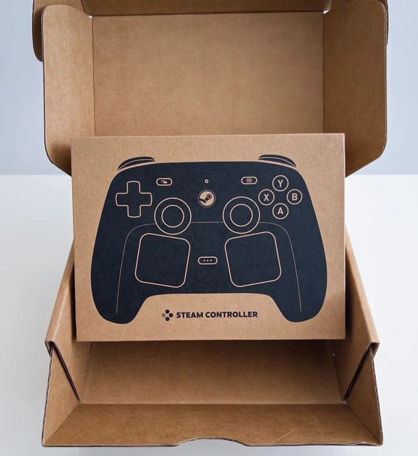VALVE STEAM CONTROLLER 2nd Generation - 2026 Model - Brand New ...