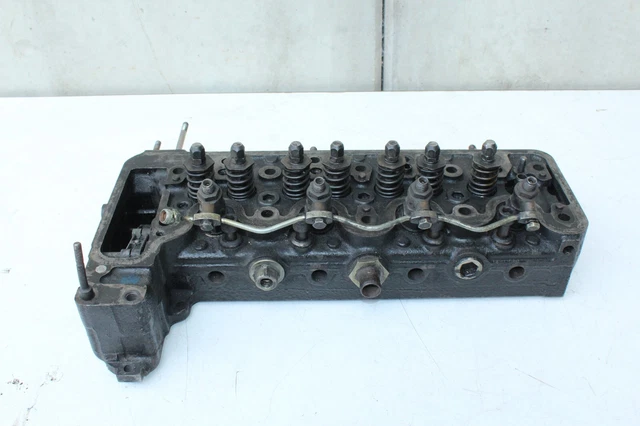 TESTATA CILINDRO MERCEDES W108 W110 W114 W115/200D/220D Diesel ...