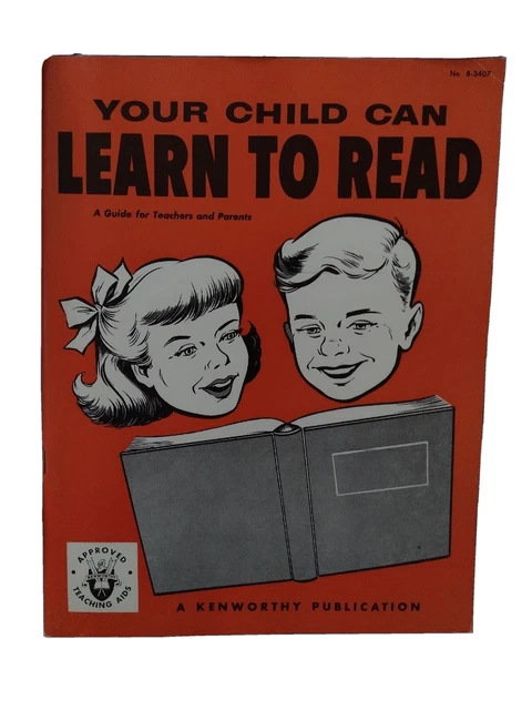 YOUR CHILD CAN LEARN TO READ- A Guide To Parents and Teachers (Phonics ...