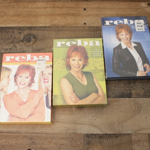 REBA TV SERIES DVD Set Complete Seasons 1 2 3 First Second Third New ...