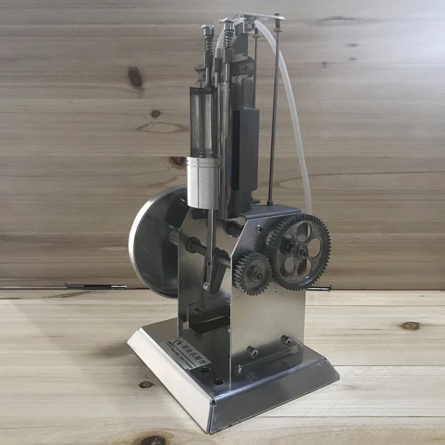 INTERNAL COMBUSTION 4-STROKE Diesel Engine Model Physics Demonstration ...