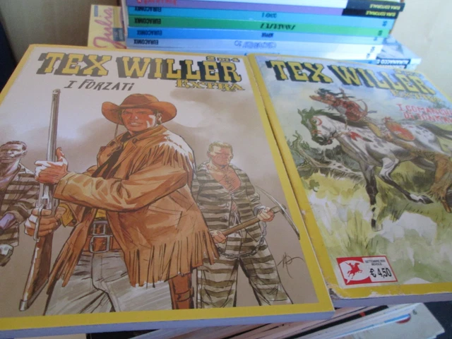 LOTTO 2 FUMETTI Tex Willer Extra n. 16-17 - Edizione Originale ...