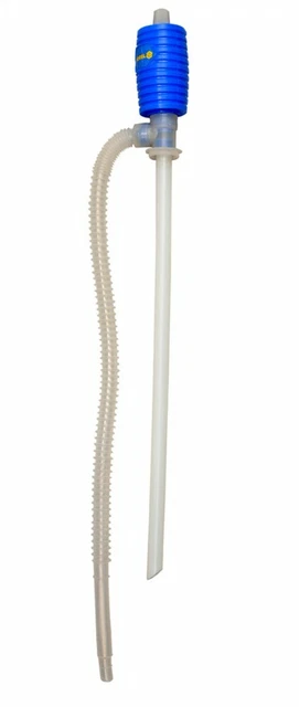 SIPHON DECANTING PUMP Garden Pump Hand Pump Drum Pump £12.55 - PicClick UK