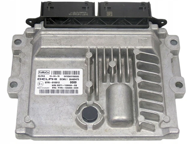 ECU FORD FOCUS 2.0 Tdci 28480475 F1Fa-12A650-Ceh EUR 442,40 - PicClick IT
