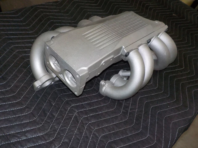 TPI UPPER INTAKE Manifold Plenum & Runners 1985-91 C4 Corvette Camaro ...