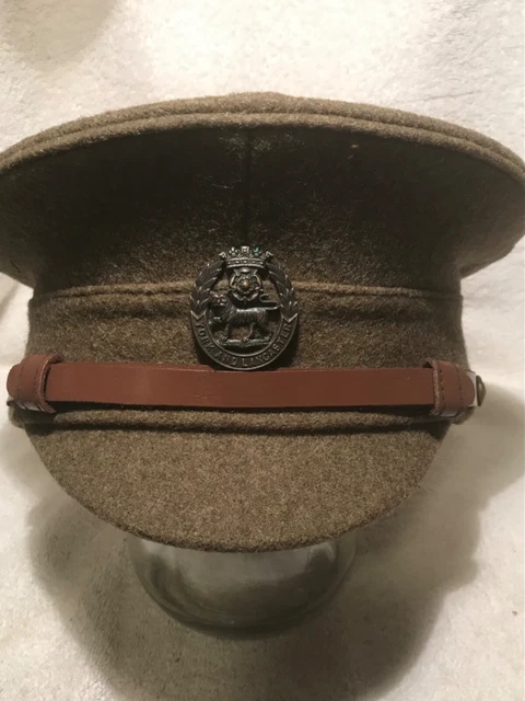 WW2 BRITISH OTHER Ranks Peaked Cap Repro $75.00 - PicClick CA
