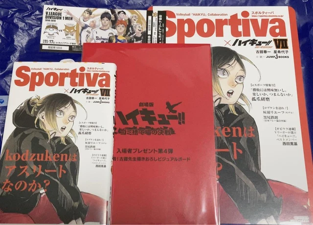 HAIKYUU SHO SETSUBAN Volume 7 avec panneau visuel de polissage Kozume ...