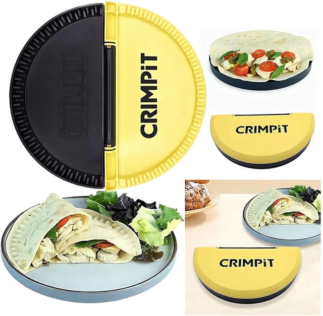 C.RI.M.PIT W.RA.P- INNOVATIVE Wrap Crimper for Fresh & Heated Creations ...