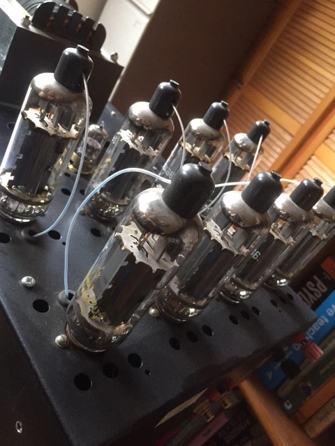 CROFT SERIES 3 PL509/519 OTL Valve Amplifier £1,100.00 - PicClick UK