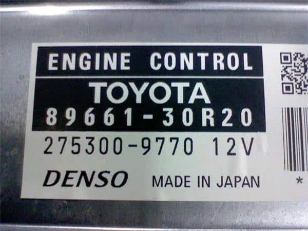 TOYOTA LEXUS GS 2010 DBA-GRS196 Engine Control Unit [Used] [PA02041372 ...