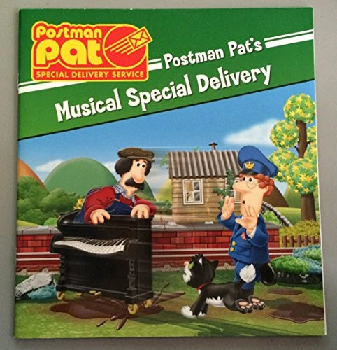 POSTMAN PAT'S MUSICAL Special Delivery - Various £3.39 - PicClick UK
