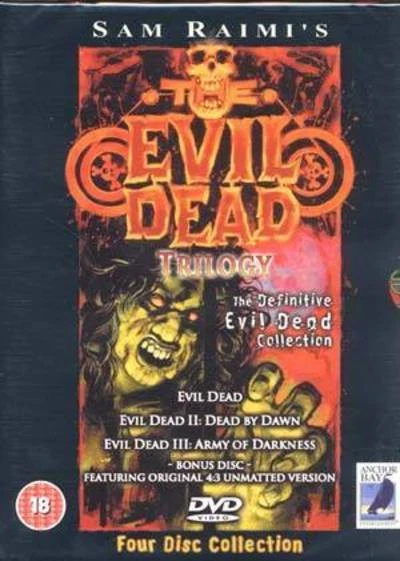 DVD THE EVIL Dead £5.96 - PicClick UK