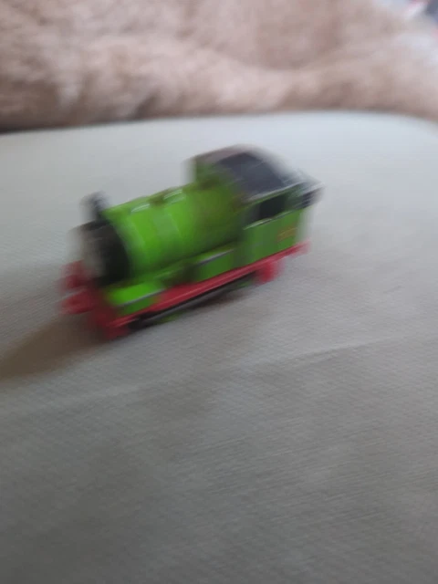 THOMAS THE TANK Engine & Friends ERTL PAPER FACE PERCY TRAIN DIECAST 2 ...