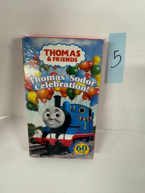 THOMAS' SODOR CELEBRATION VHS thomas the tank engine wooden railway ...