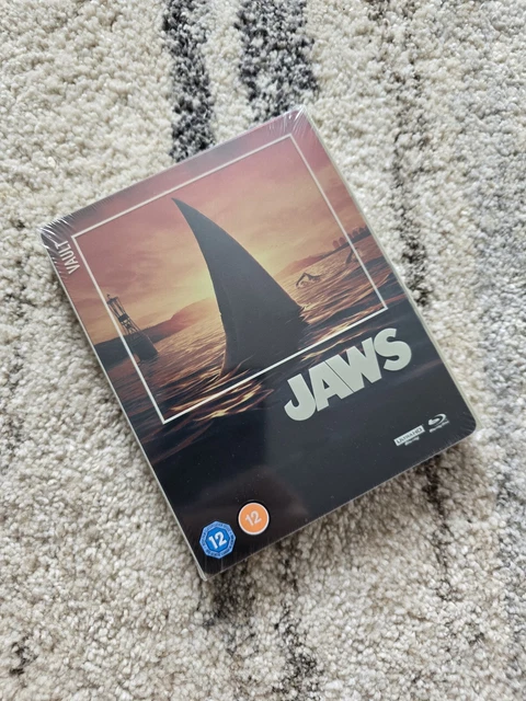 JAWS THE FILM Vault Range Limited Edition 4K / Blu Ray Steelbook NEW/SEALED EUR 85,81 - PicClick IT