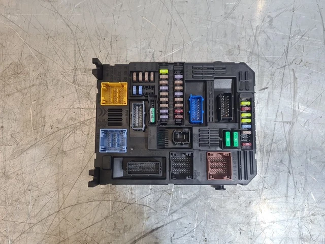 2024 CITROEN C4 Mk3 Body Control Module Bcm 9845141280 1.2 Petrol ...