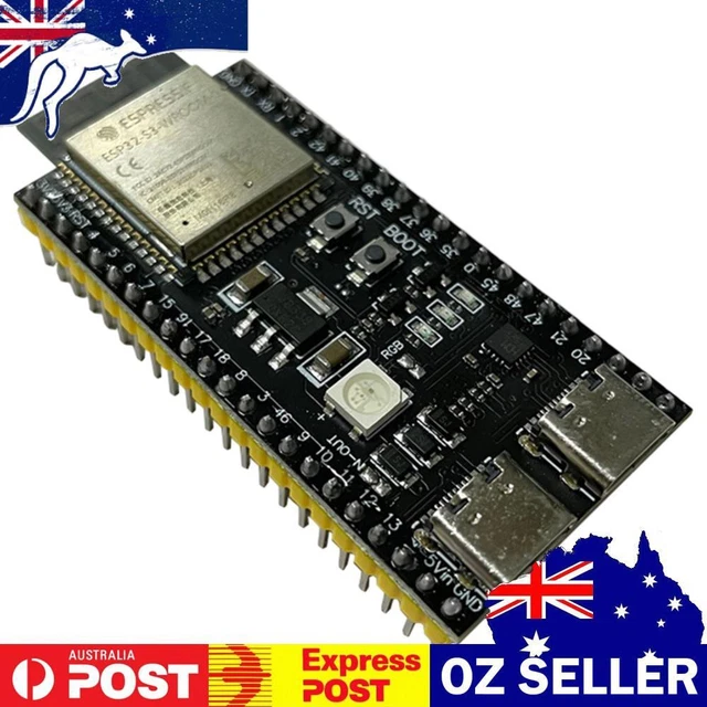 Esp32 Esp32 S3esp32 C3 Esp32 Development Board Dual Type C Esp32 S3 Devkitc 1 2379 Picclick Au