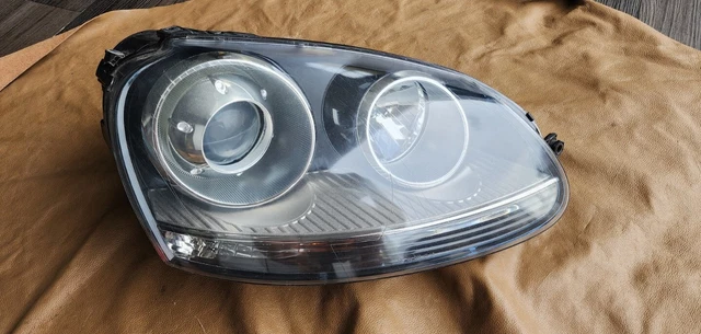 GENUINE VW MK5 OEM Golf Jetta GTI R32 Xenon Head Light HID Headlight ...