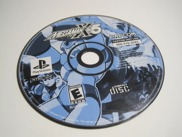 MEGA MAN X5 (Sony PlayStation 1 PS1, 2001) Disc Only Tested + Works $19 ...