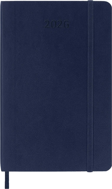 MOLESKINE 12 MONATE Wochen Notizkalender 2026, Pocket/A6, 1 Wo = 1 ...