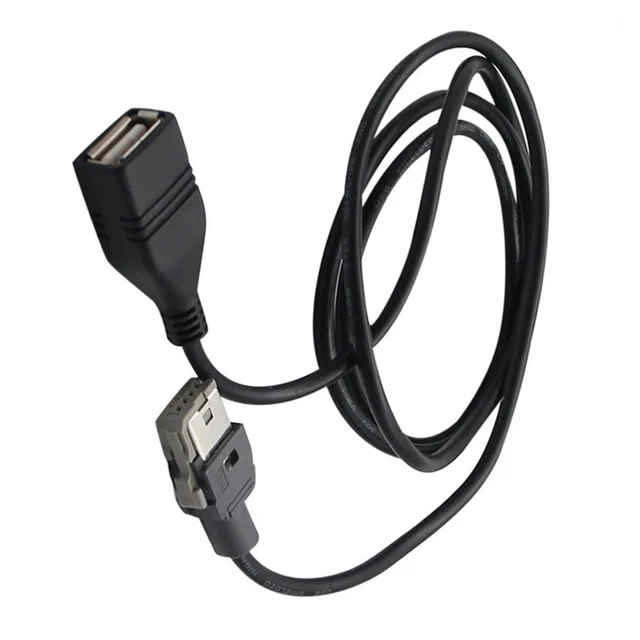 IN-CAR USB CONNECTION 4-Pin USB Cable Head Unit USB Cable Quick ...